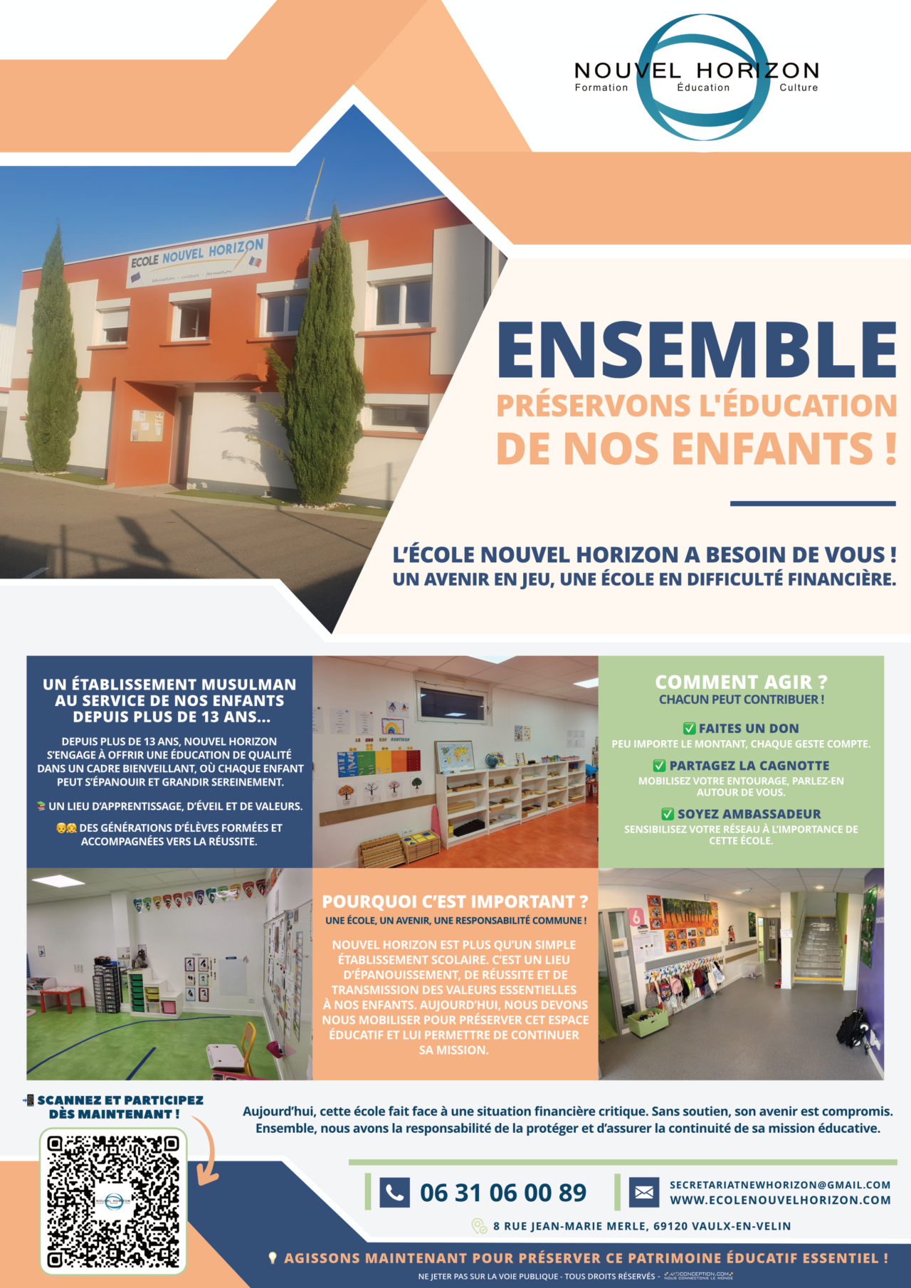ACCUEIL - Ecole Nouvel Horizon